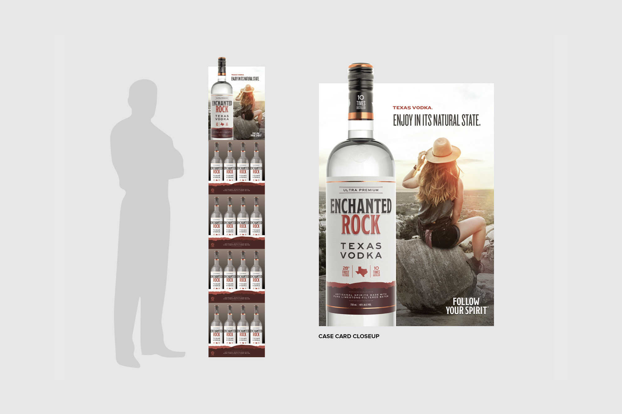 Enchanted Rock Vodka - Parallel